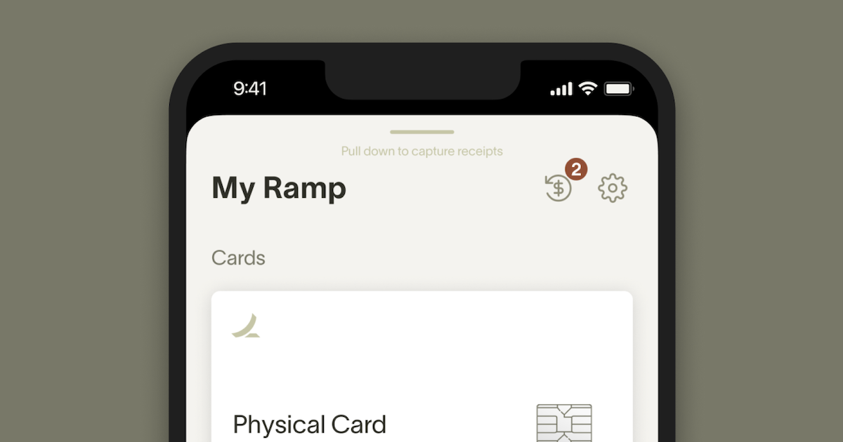 Ramp App for Mobile - Finance That Moves With You | Ramp